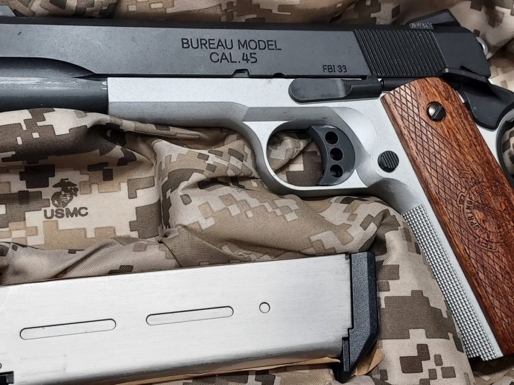 SPRINGFIELD FBI BUREAU MODEL .45 – Negative Airsoft
