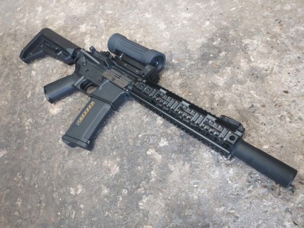 FINALLY, A DIEMACO C8 BUILD! – Negative Airsoft